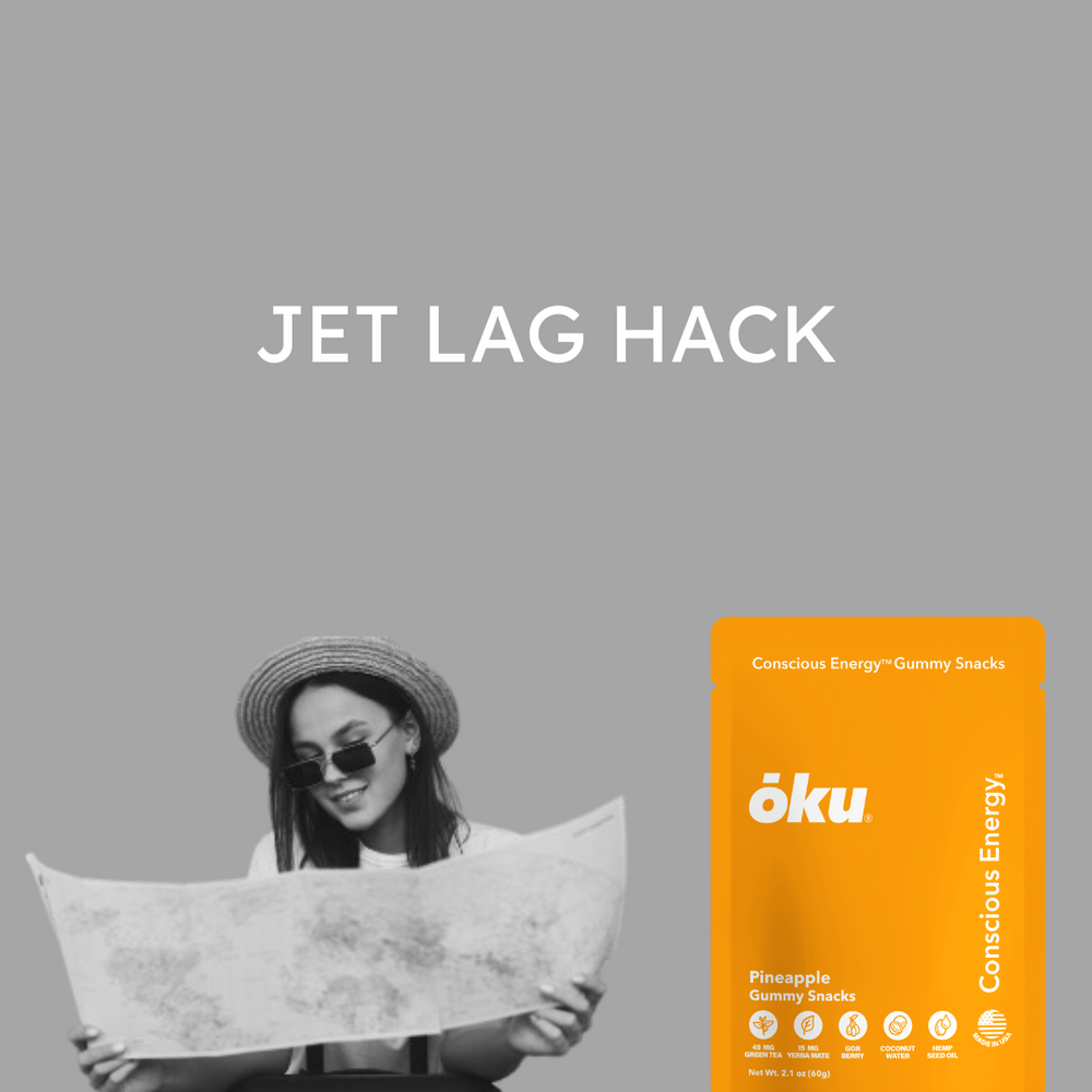 ōku Conscious Energy™ gummy snacks…with benefits!